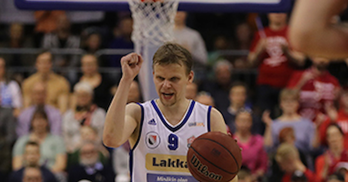 Teemu Rannikko Salon Vilppaan paitaan