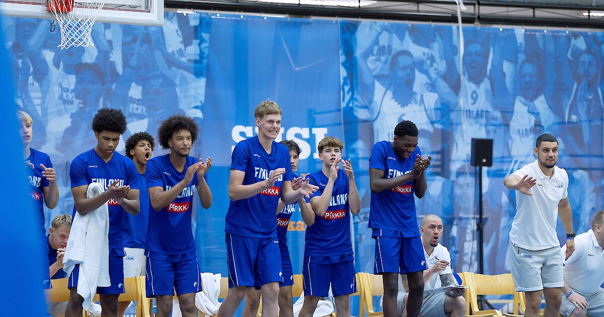 Suomen U16-poikien maajoukkueella kaksi tappiota Belgiaa vastaan Urheassa